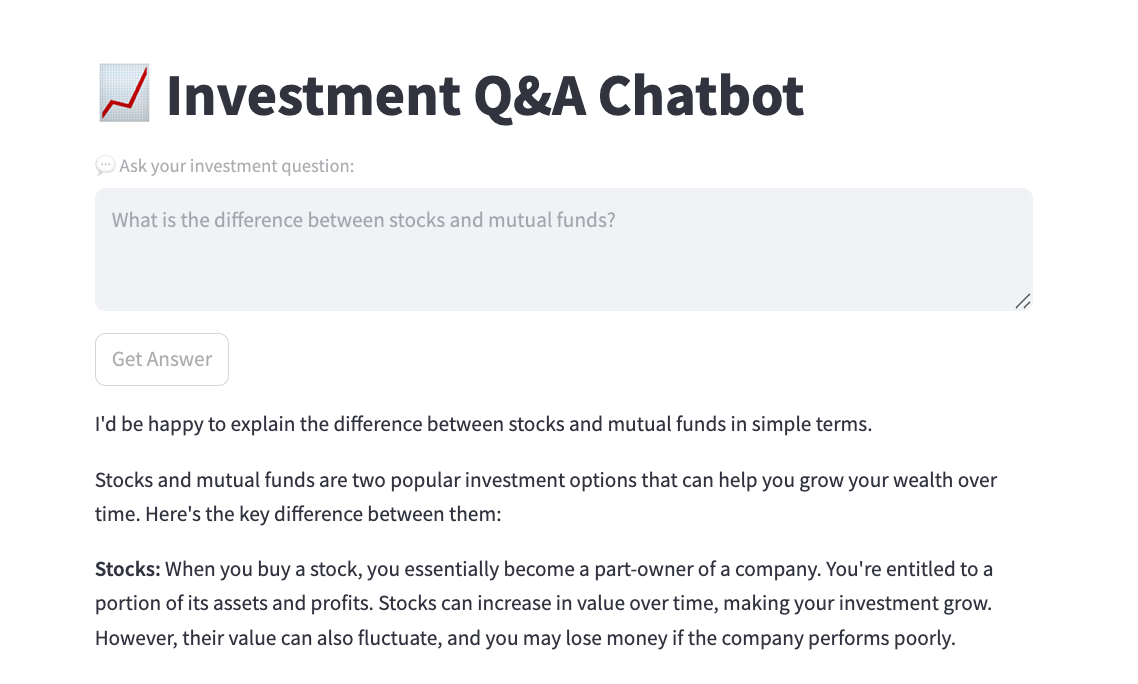 Building a Financial RAG Chatbot Using LLaMA, Streamlit and RunPod (VSCode)
